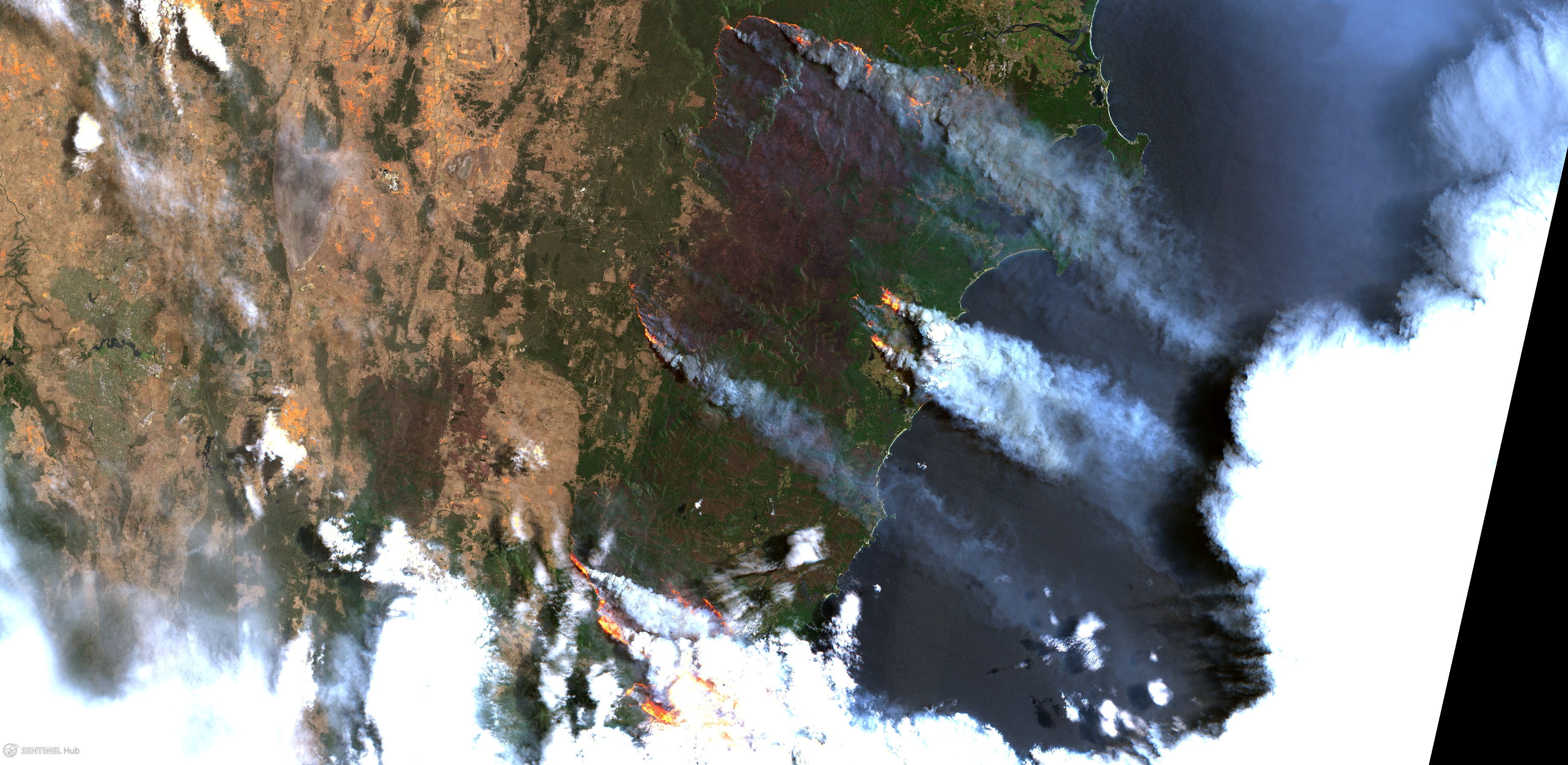 Quantifying the impact of the Australian bushfires from space - DHI